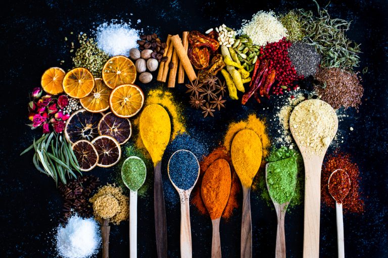 The Dynamic Interplay of Flavors and Colors in Food and Beverage